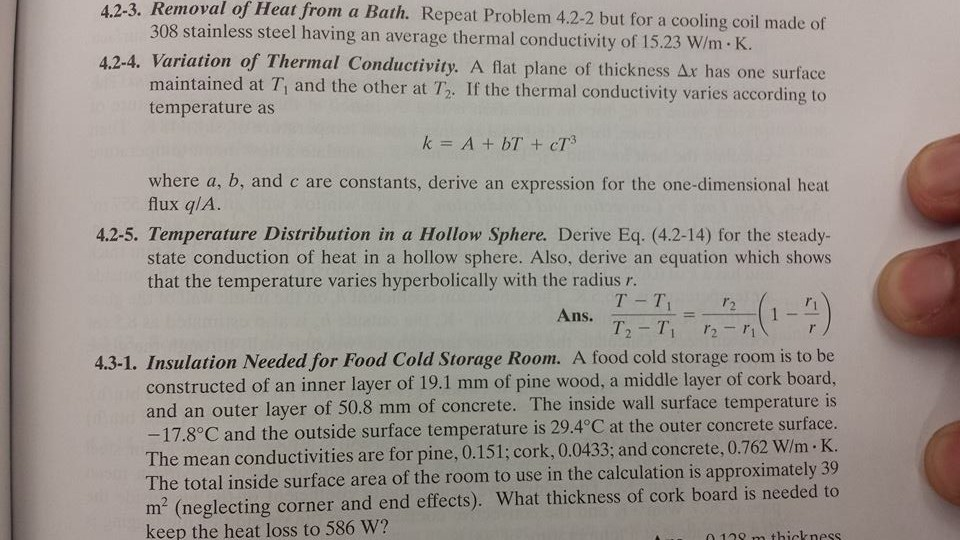Heat loss from a furnace. A rectangle furnace with | Chegg.com