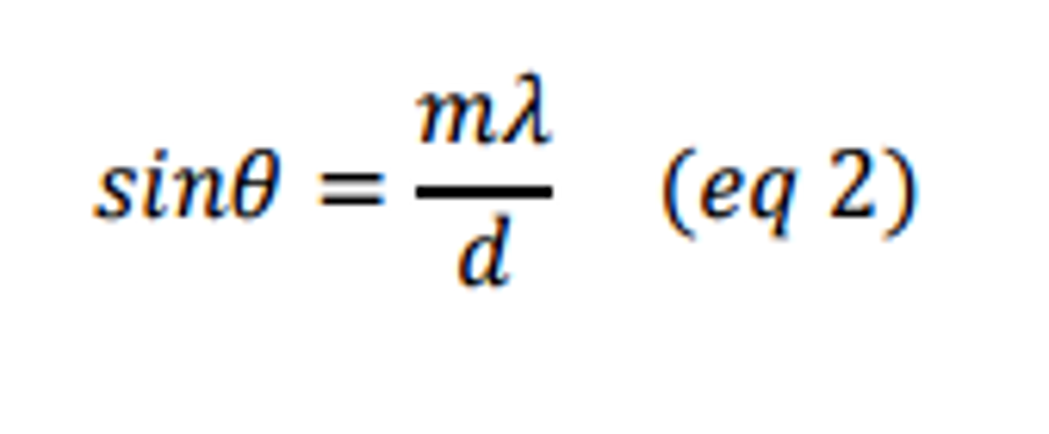 Solved Use equation 2 and small angle approximation to | Chegg.com
