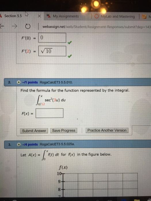 Solved Find the formula for the function represented by the | Chegg.com