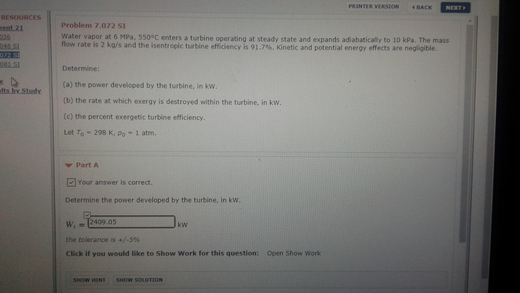 Solved PRINTER VERSION BACK NEXT RESOURCES sent 21 36 48 SI | Chegg.com