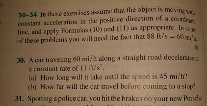 Solved In these exercises assume that the object is | Chegg.com