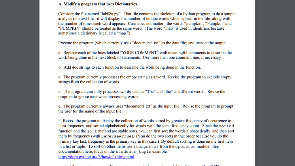 Solved I could use a lot of help on this Python 3+ program | Chegg.com