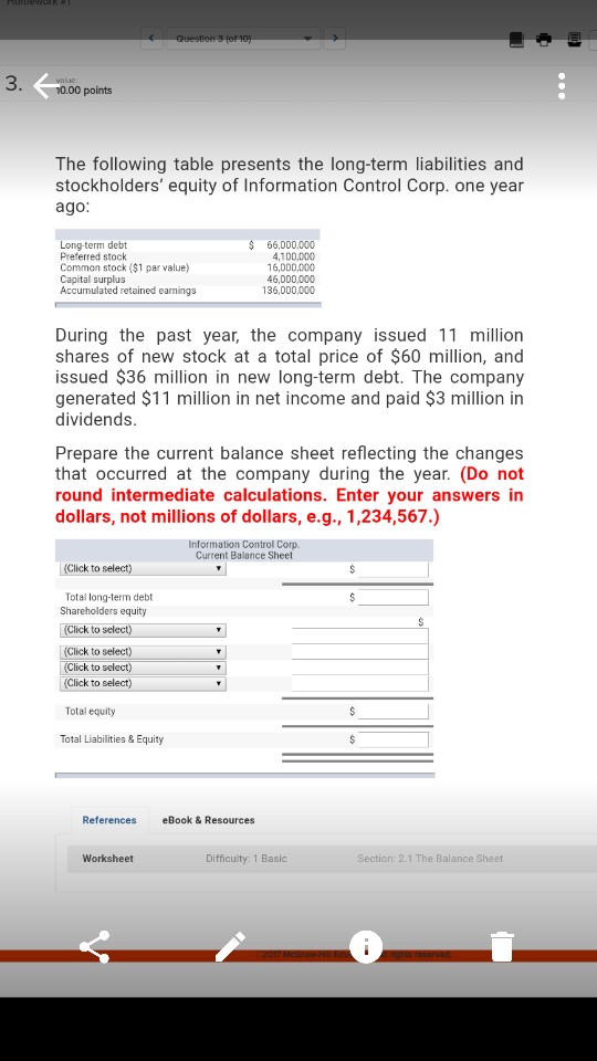 Solved The following table presents the long-term | Chegg.com