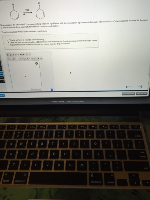 Solved Draw the 3 resonance structures | Chegg.com