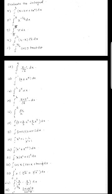 Solved Evaluate thi. dmre i5) | Chegg.com