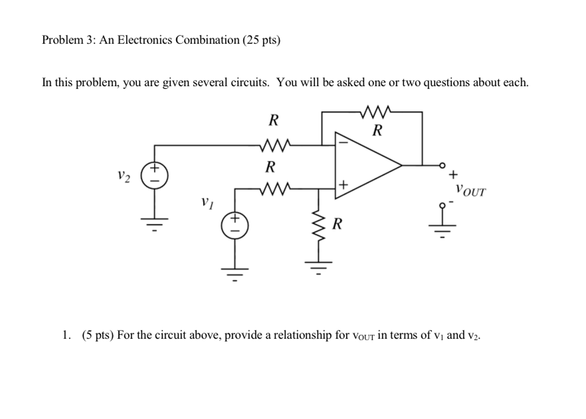 Solved In this problem, you are given several circuits. You | Chegg.com