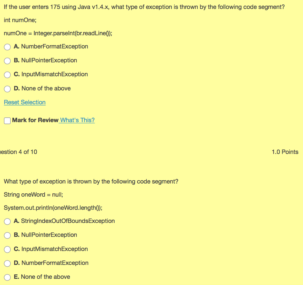 Solved Which of the following messages passed to the String | Chegg.com
