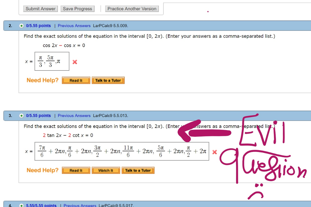 Solved Submit Answer Sa Practice Another Version 2. 015.55 | Chegg.com
