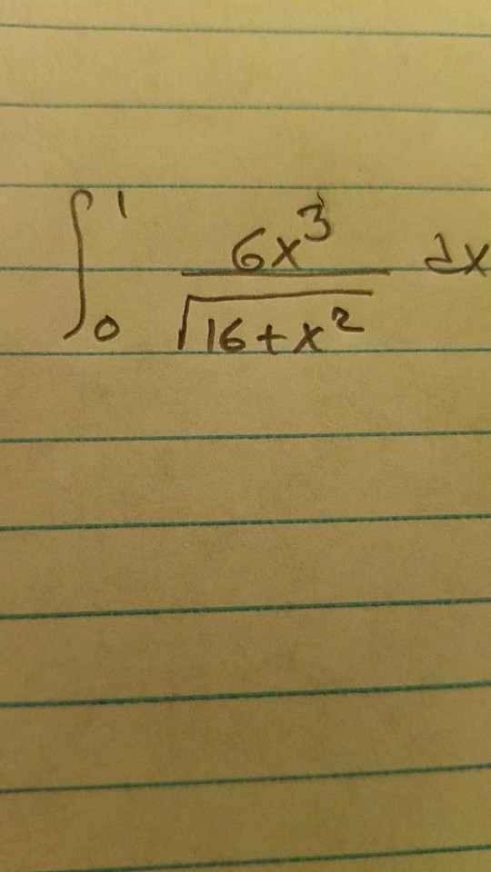 Solved Use an appropriate technique to evaluate the | Chegg.com