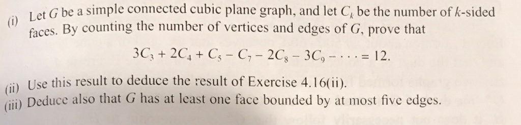 Solved Let G be a polyhedron (or polyhedral graph), each of | Chegg.com