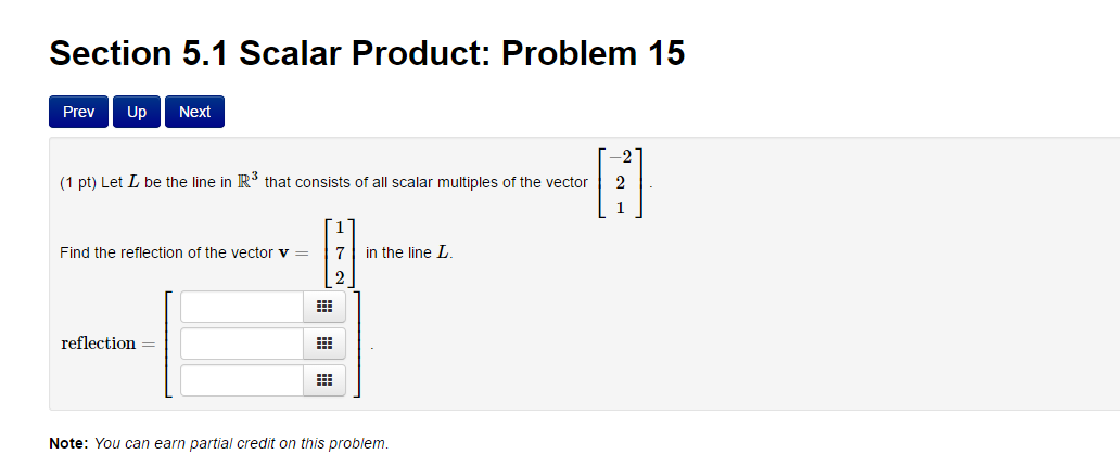 Solved Let L be the line in R^3 that consists of all scalar | Chegg.com