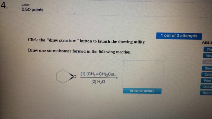 Solved Draw one stereoisomer formed in the following | Chegg.com Solved Draw one stereoisomer formed in the following | Chegg.com