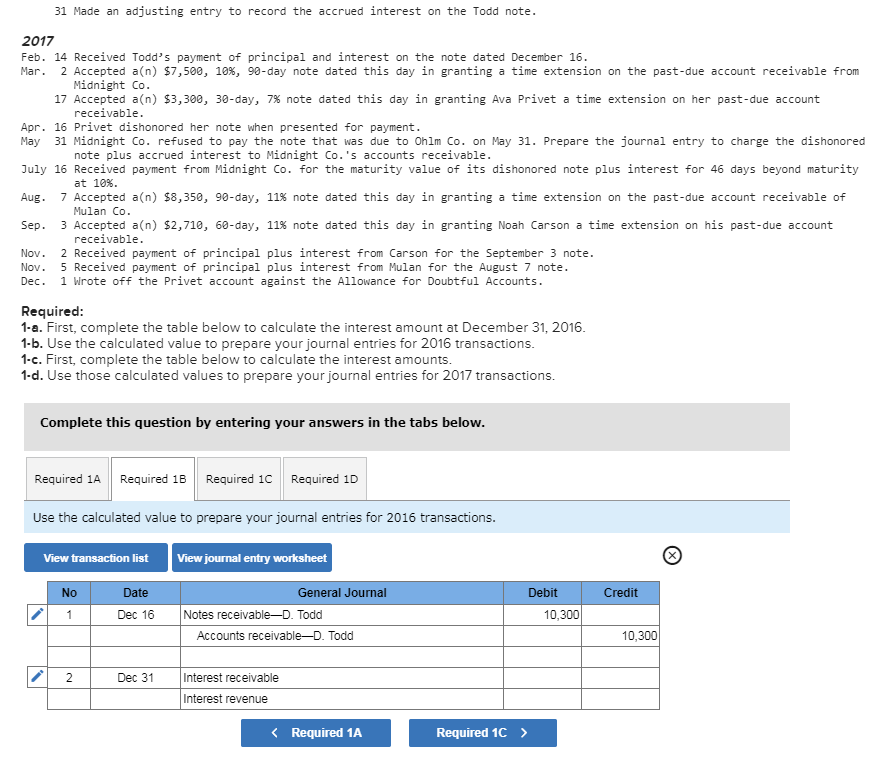 31 Made An Adjusting Entry To Record The Accrued Chegg