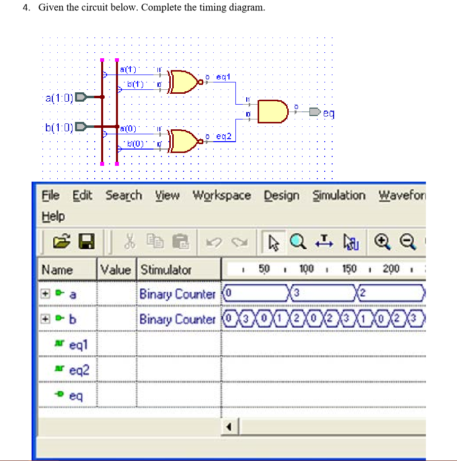 Solved The timing diagram below is for the 8-bit register | Chegg.com