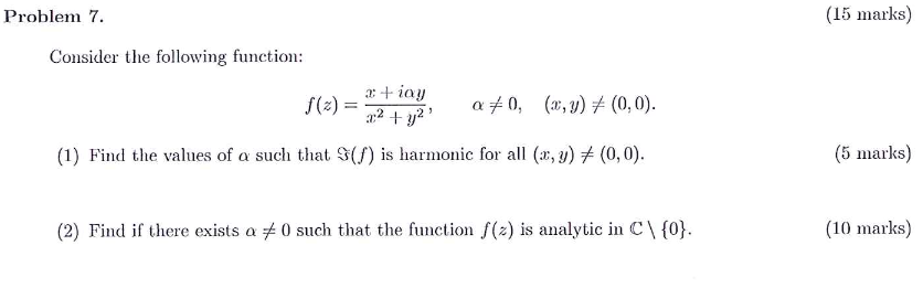 Solved Problem 7 (15 marks) Consider the following function: | Chegg.com Solved Problem 7 (15 marks) Consider the following function: | Chegg.com