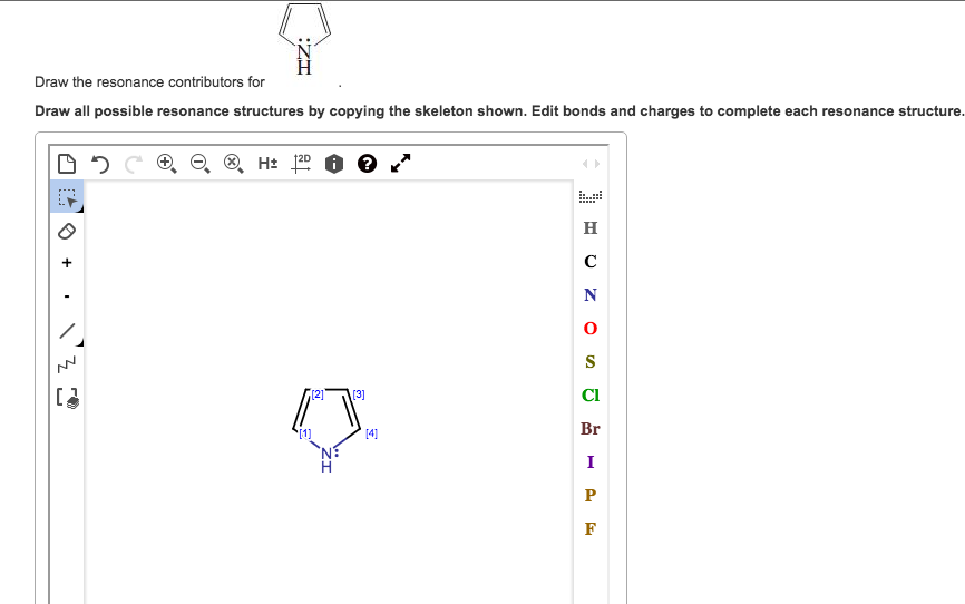 Solved Draw the resonance contributors for Draw all | Chegg.com Solved Draw the resonance contributors for Draw all | Chegg.com