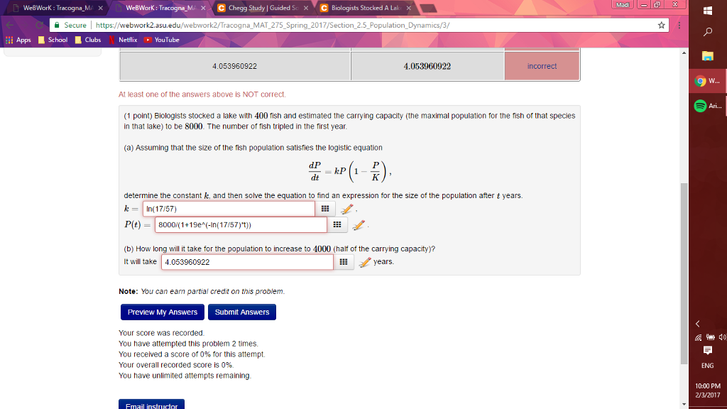 Solved I'm getting pretty stuck on this problem and would | Chegg.com