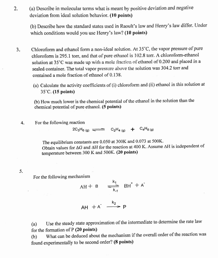 Solved 1.Multiple Choice (4 points each, 12 points total) | Chegg.com