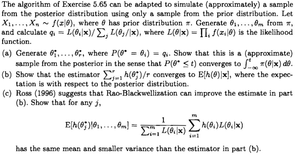 Solved The algorithm of Exercise 5.65 can be adapted to | Chegg.com