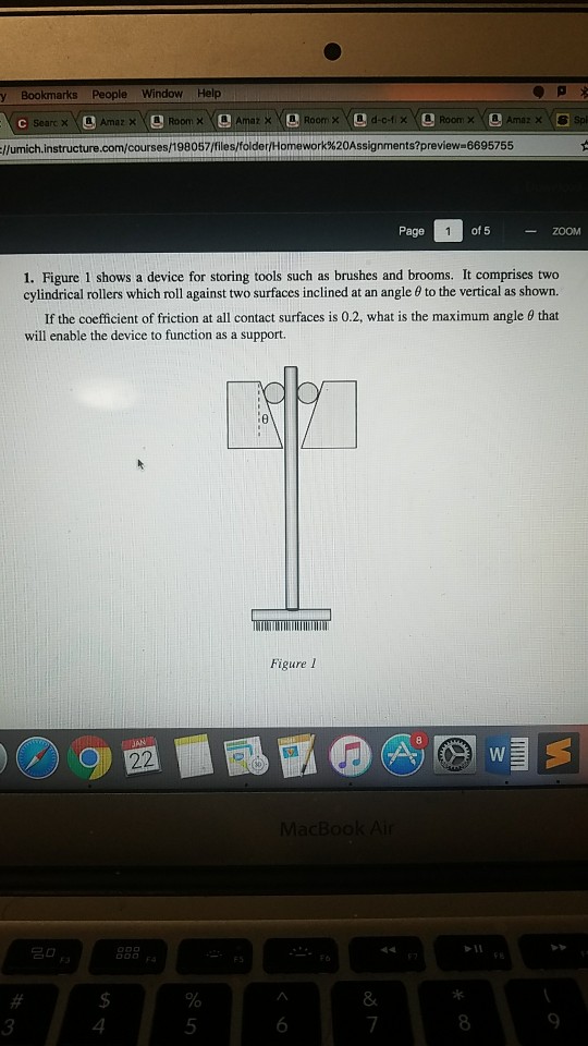Solved y Bookmarks People Window Help Searc × Room × Spl | Chegg.com