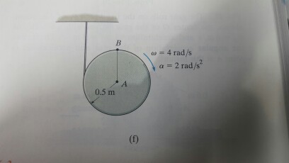 Solved set up the relative acceleration. equation between | Chegg.com