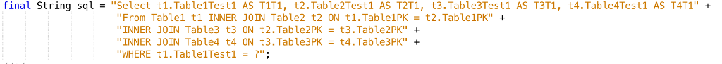 Solved Sqlite Query Cannot Inner Join Tables In Java But