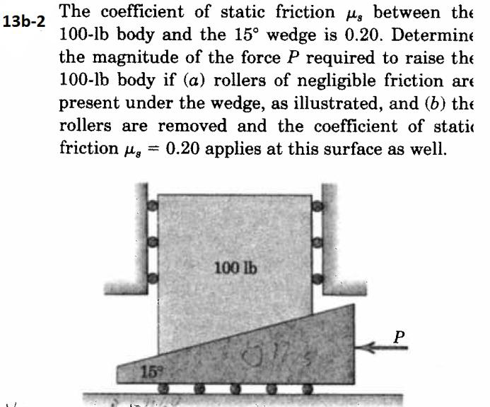 Solved The Coefficient Of Static Friction Mu S Between The