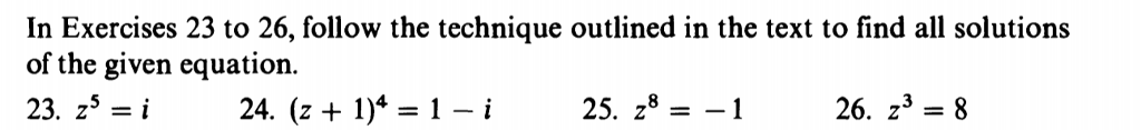 Solved In Exercises 23 to 26, follow the technique outlined | Chegg.com