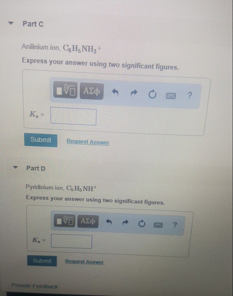 Solved blemID-9439 1498&offset=next Part A Propylammonium | Chegg.com