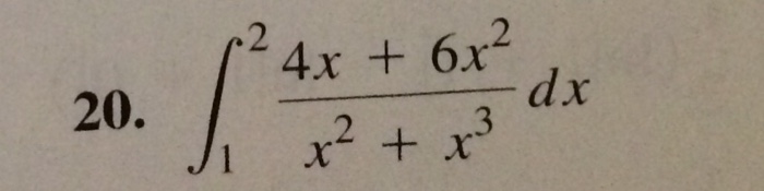 Solved Integrate each of the given functions | Chegg.com