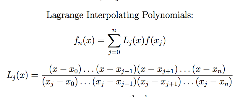 Solved Use Lagrange polynomials to fit a second-order | Chegg.com