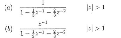 Solved Find the inverse z-transform of the following | Chegg.com