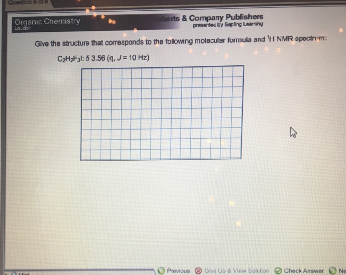 Solved Give the structure that corresponds to the following | Chegg.com