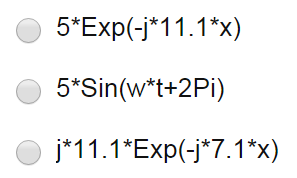 Solved find the phasor of the time-domain function | Chegg.com