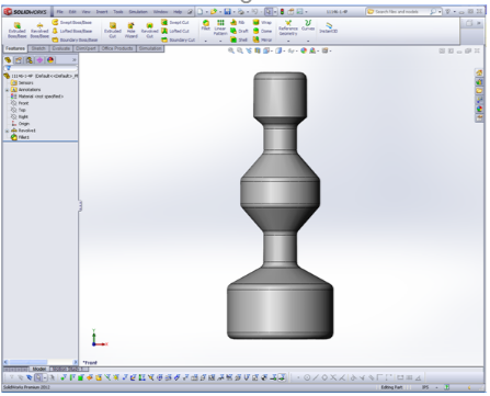 Solved need help creating wooden Lamp on Solidworks please | Chegg.com