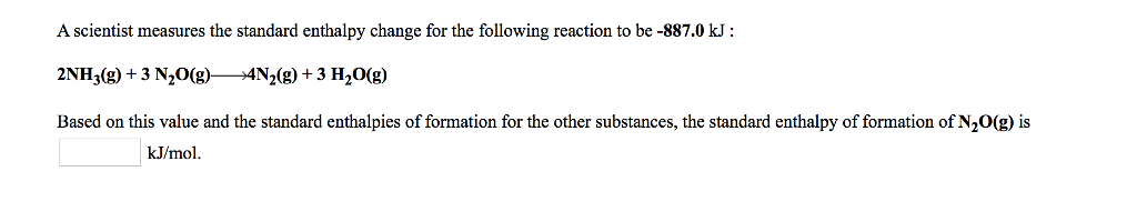 Solved The standard heat of formation for NH4Cl(s) is-314 | Chegg.com