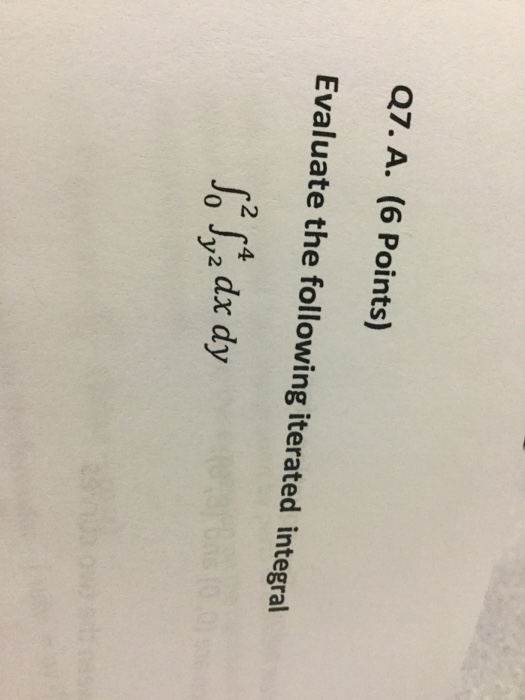 Solved Evaluate the following integral integral_0^2 | Chegg.com