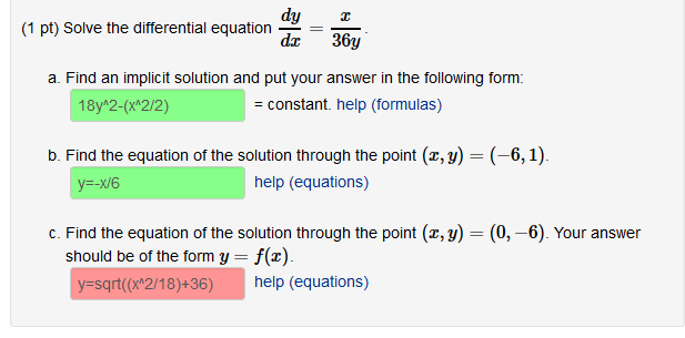 Solved I do not understand how to do this part c for the | Chegg.com