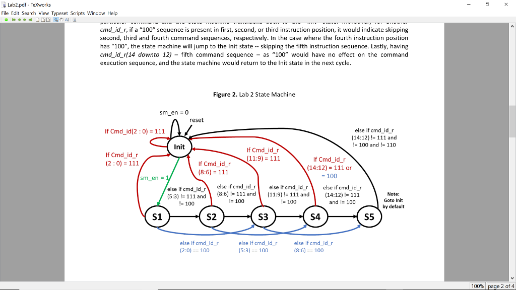 Lab2.pdf-TeXworks File Edit Sech View Typeset Scripts | Chegg.com