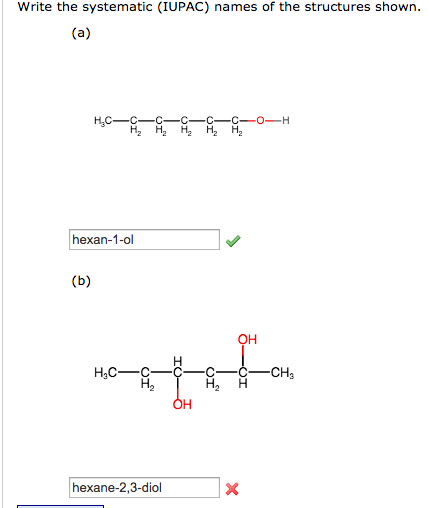 Solved Write the systematic (IUPAC) names of the structures | Chegg.com