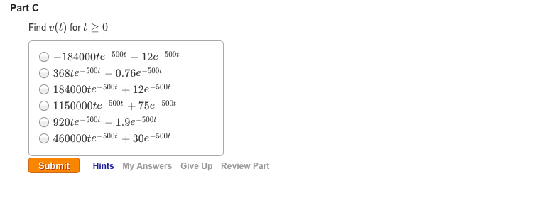 Solved Use the circuit below and the following values to | Chegg.com