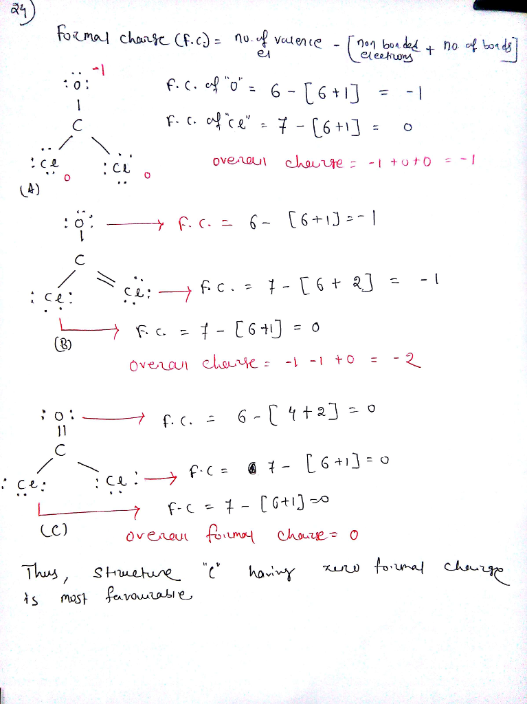 Solved 24. (8) Cal the formal for siven letter of which | Chegg.com