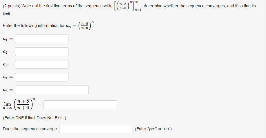 Solved Write out the first five terms of the sequence with, | Chegg.com Solved Write out the first five terms of the sequence with, | Chegg.com