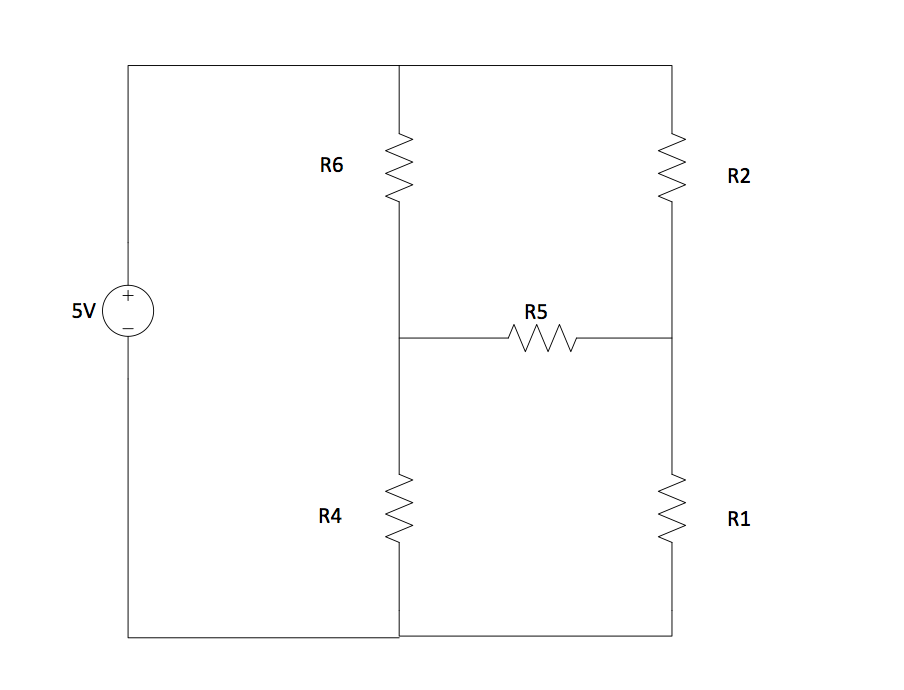 Solved R2 R6 R5 5V R4 | Chegg.com