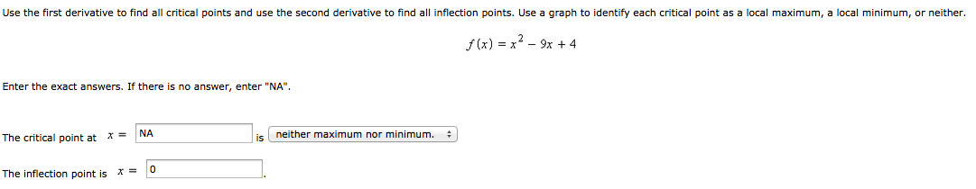 Solved Use the first derivative to find all critical points | Chegg.com