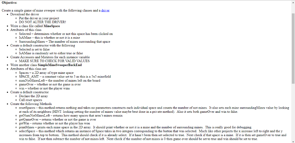 Can i have this in java? | Chegg.com