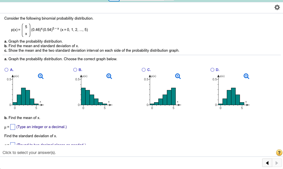 Solved Consider the following binomial probability | Chegg.com Solved Consider the following binomial probability | Chegg.com