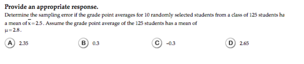 Solved Provide an appropriate response. Determine the | Chegg.com