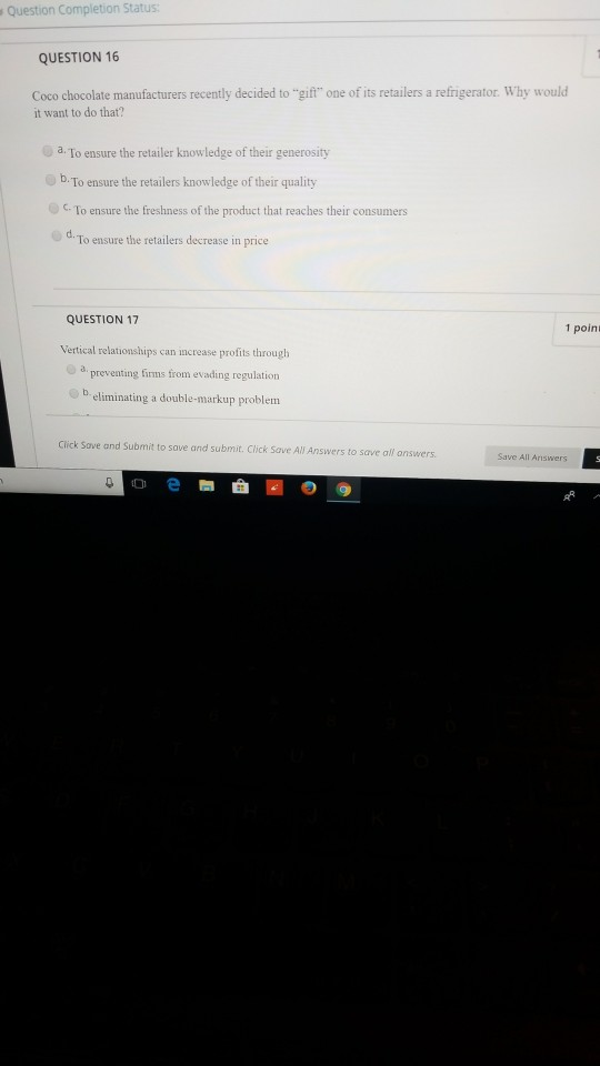 Solved Question Completion Status: UESTION1 Vertical | Chegg.com