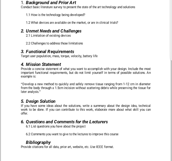 Solved 1. Background and Prior Art Conduct basic literature | Chegg.com